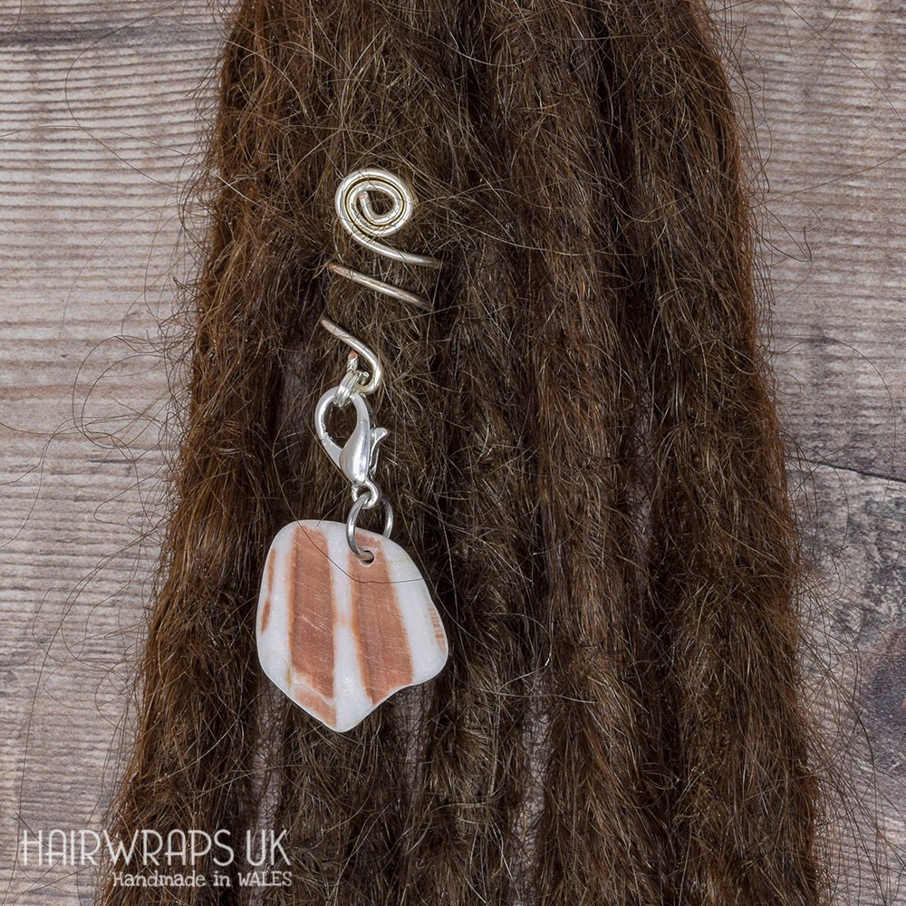 Accent Lock Vegan Extension | Cinnamon Moon | Hairwraps U.K.